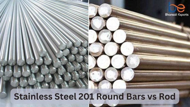 Stainless Steel 201 Round Bars vs Rods: Key Differences
